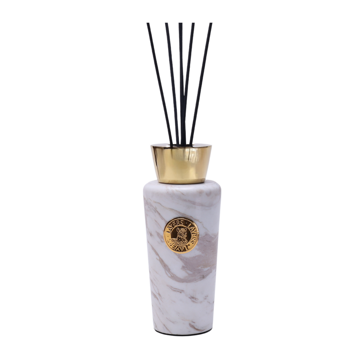 Layers (White Volakas Marble) Diffuser Bottle
